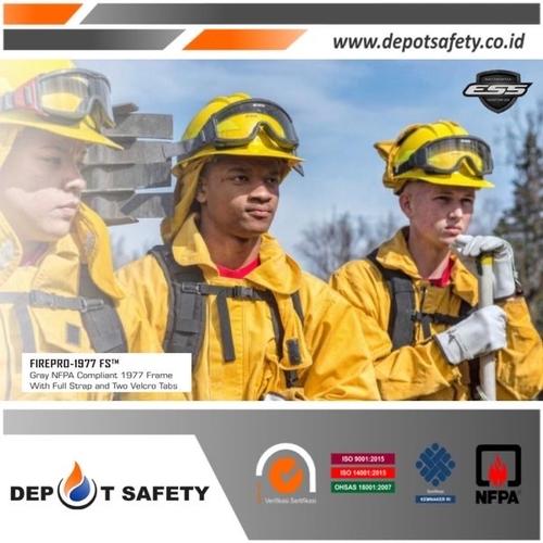 Jual Kacamata Pemadam ESS FirePro 1977 Wildland EMS Rescue Goggles ...