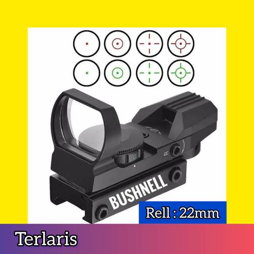 Jual Reddot , Red dot BSA , GSR , Bushnell , Hakko , reflex sight ...