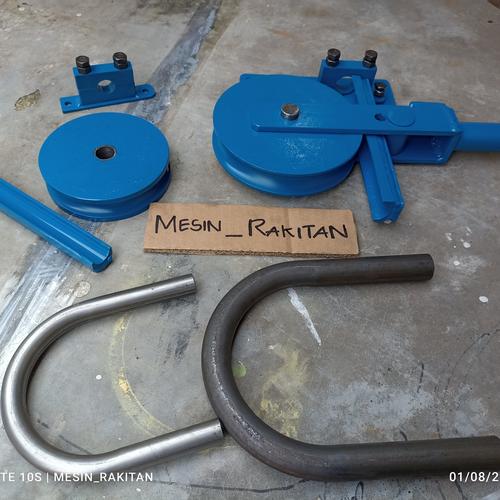 Jual Bending Pipa / Tekuk Pipa / Roll Pipa 1/2 + 1inch Bisa Ganti ...