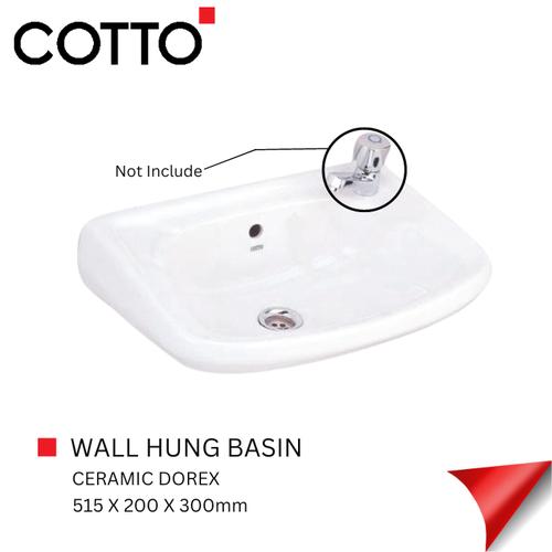 Jual Wastafel Cuci Tangan Cotto C002 - Putih - Jakarta Barat - Cotto ...