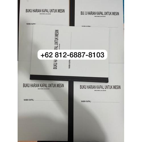 Jual Buku harian kapal untuk mesin Engine Logbook - Kota Batam - Cv ...