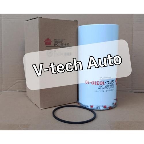 Jual Fuel Filter Solar MERCEDES BENZ A400 477 07 02 SFC-10310-10 Sakura ...