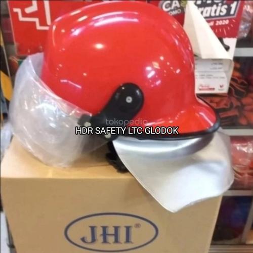 Jual HELM PEMADAM KEBAKARAN merk JHI Origunal - Jakarta Barat - HDR SAFETY | Tokopedia
