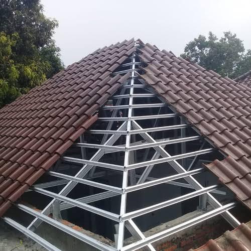 Jual PEMASANGAN RANGKA ATAP BAJA RINGAN - Kota Tangerang Selatan ...