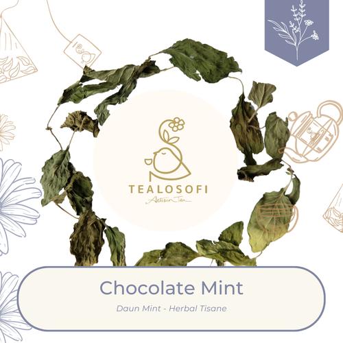 Jual Chocolate Mint - Herbal Leaf Tisane Daun Menthol Tealosofi Tea ...