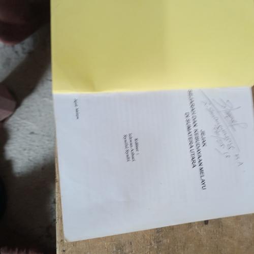 Jual jejak sejarah dan kebudayaan Melayu di Sumatera Utara.Ichwan ...