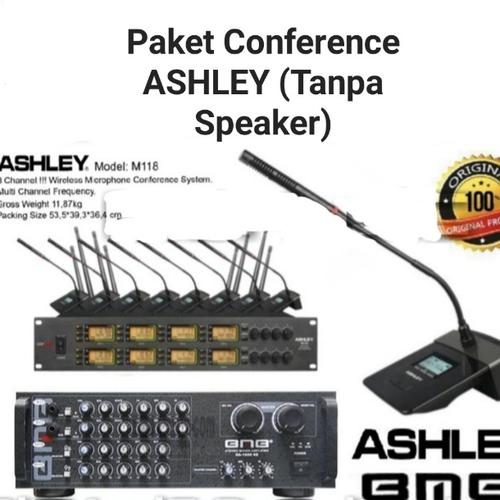 Jual Paket Conference ASHLEY 16 Mic (Tanpa Speaker) - Jakarta Barat ...