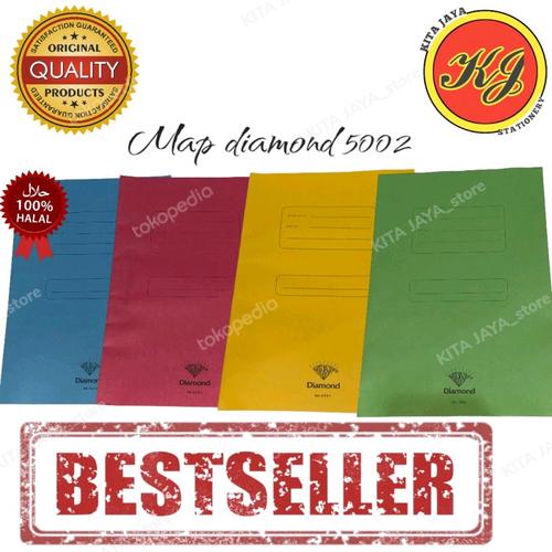 Jual Stop map diamond 5002 - Biru - Jakarta Selatan - KITA JAYA_store ...