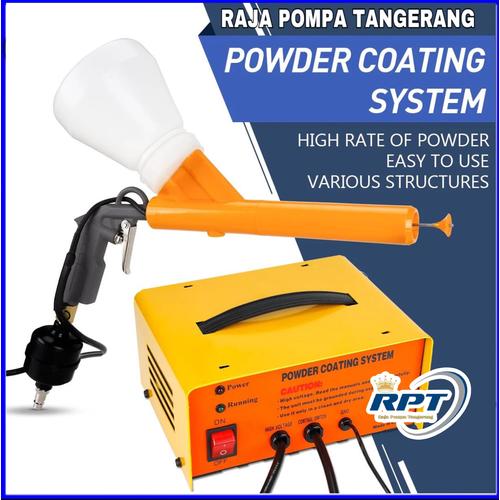 Jual Mesin Powder Coating System Cat Gun - STEEP 120 - Jakarta Barat ...