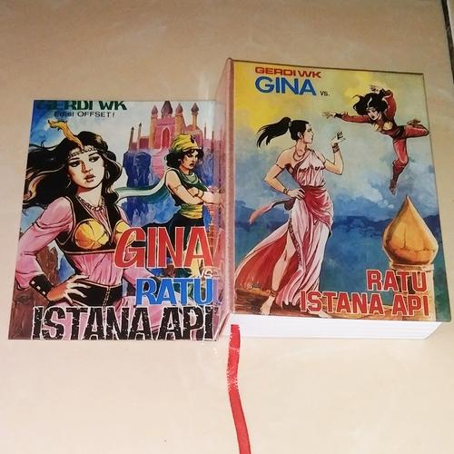 Jual komik Gerdi WK : Gina vs Ratu Istana Api - Kab. Bandung - TB Komik ...