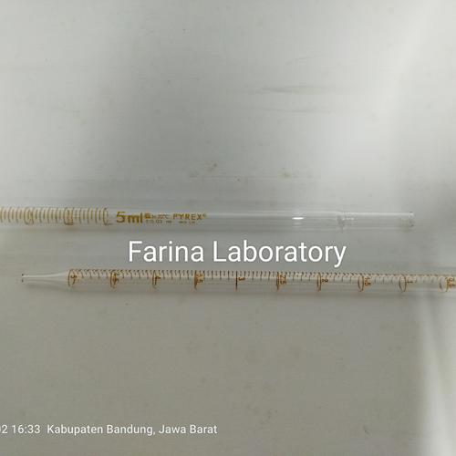 Jual Pipet Ukur 5ml type Mohr Pyrex - Kab. Bandung - Farina Lab.Store ...