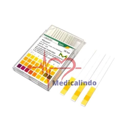 Jual Universal indicator PH Paper 0-14 MQuant Supelco MERCK Kertas PH ...