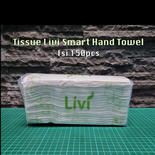 Jual Tissue Tisu Livi Hand Towel Smart Multifold Isi 150s - Kota Tangerang - Sabar Jaya - Pasar ...