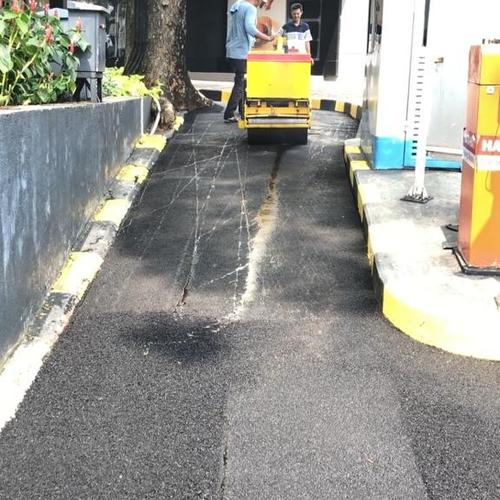 Jual Aspal Hotmix Laston Special | Aspal Area Parkir (Tebal 2 cm Padat ...