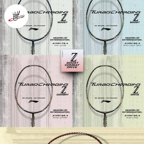 Jual Raket Lining Turbocharging Turbo Charging TC Z Boost Drive Combat ...