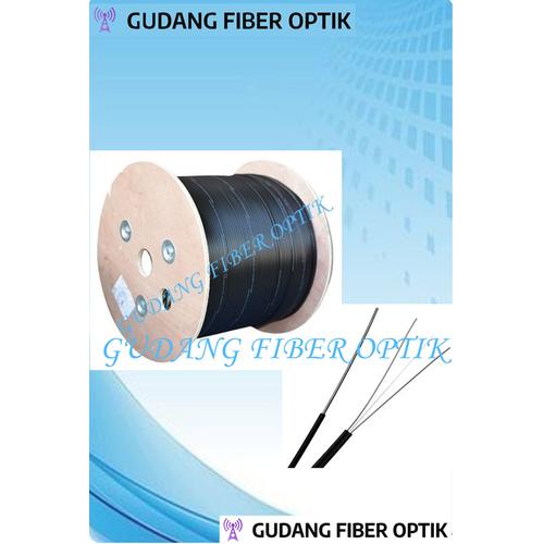 Promo Kabel DW 1 Core Drop Wire 1000 meter 3 seling / Cable Drop Core 1 ...