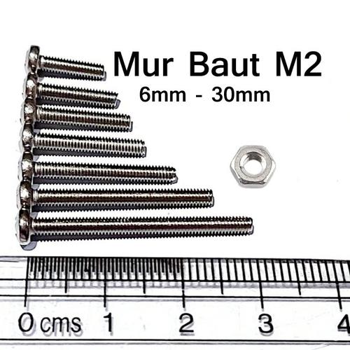 Jual M2 mur baut berbagai ukuran - Mur M2 - Kota Banjarmasin - Putra ...