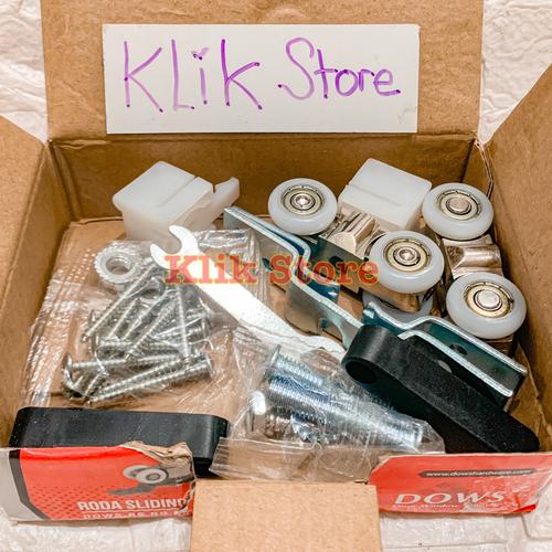 Jual Roda Rel Sliding / Rel Gantung KOMPLIT - Kota Semarang - Klikstore ...