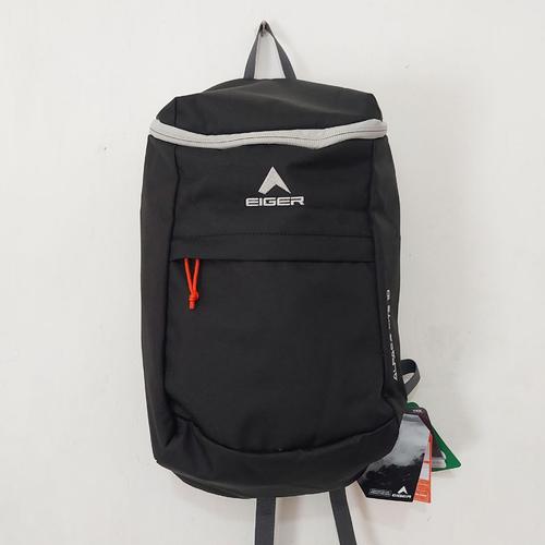 Jual EIGER ALPACA LITE 10 LITER DAYPACK TAS NEW DAN ORIGINAL - Hitam ...