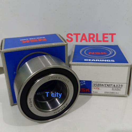 Jual BEARING RODA DEPAN TOYOTA STARLET 35BWD07 NSK - Jakarta Pusat ...