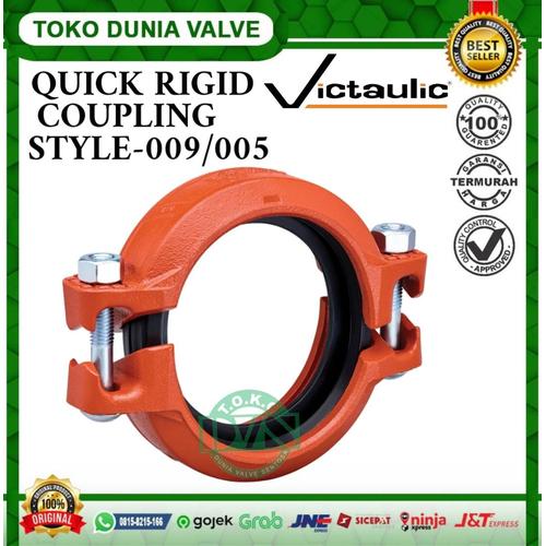 Jual QUICK RIGID COUPLING STYLE 009/005 - 12" VICTAULIC ORIGINAL - Jakarta Pusat - Toko Dunia ...