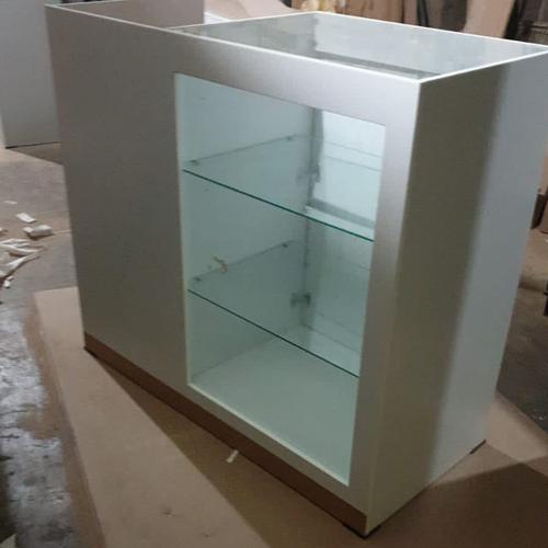 Jual meja kasir meja receptionist minimalis free ongkir jabodetabek ...