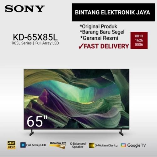Jual SONY KD-65X85L 65" BRAVIA 4K HDR FULL ARRAY LED GOOGLE TV 65X85L ...