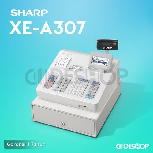 Jual Mesin Kasir Cash Register Sharp XE-A307 XE A307 Dual Display - Kota Surabaya - CODESHOP ...