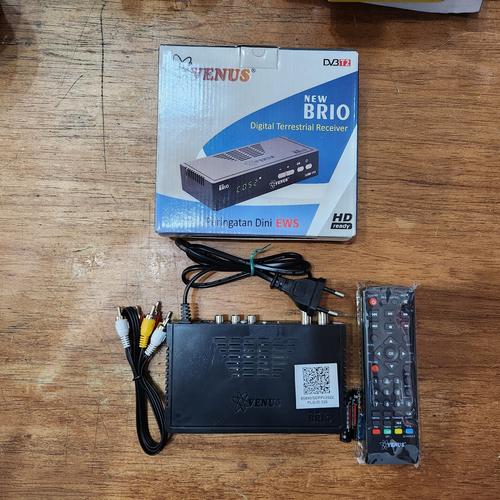 Jual Set Top Box TV Venus Brio - Kota Medan - Schon | Tokopedia