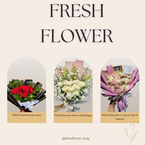 Jual Buket mawar asli custom gift premium bucket wisuda - Kota Bandung ...