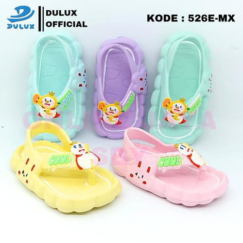 Jual DULUX- SANDAL JEPIT ANAK PEREMPUAN AWAN MIXUE 526E-MX UKURAN 20-25 ...