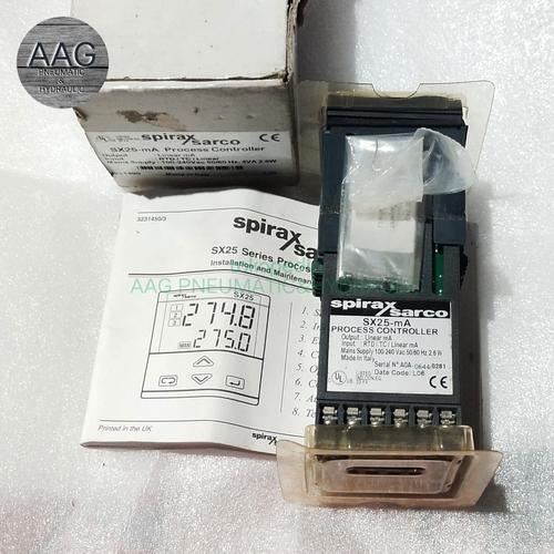 Jual PROCESS CONTROLLER SPIRAX SARCO SX25-mA - Jakarta Barat - AAG PNEUMATIC&HYDRAULIC | Tokopedia