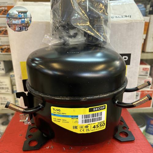Jual COMPRESSOR SECOP TL5G 1/8PK R134A SECOP DANFOSS - Jakarta Barat ...