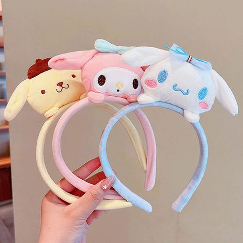 Jual Bando boneka sanrio / Headband kuromi cinnamoroll my melody ...