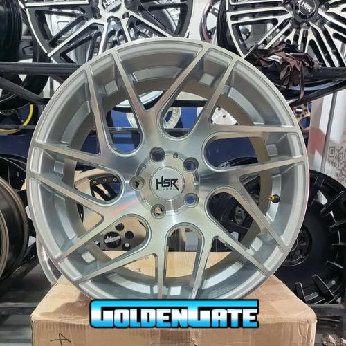 Jual velg racing GIANT HSR R18 baut 5 mobil innova xpander terios dll ...