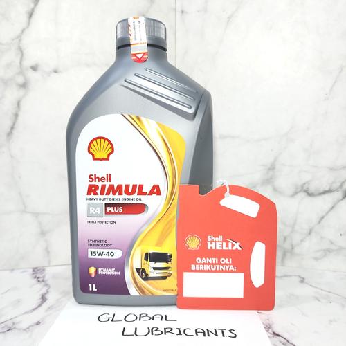 Jual Shell Rimula R4X 15W-40 1 Liter (Oli Mesin Diesel) - Kota Medan ...