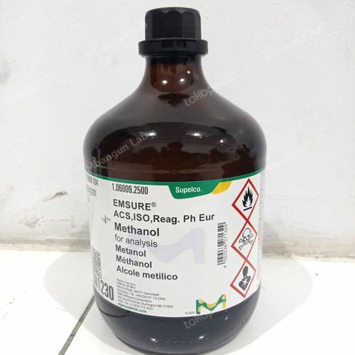 Jual Methanol Merck For analysis repack - 10ml - Kota Depok - Mbangun ...