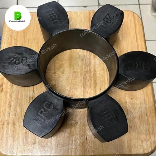 Jual Rubber Coupling HRC 280/ Karet Kopling HRC 280 - Jakarta Barat ...