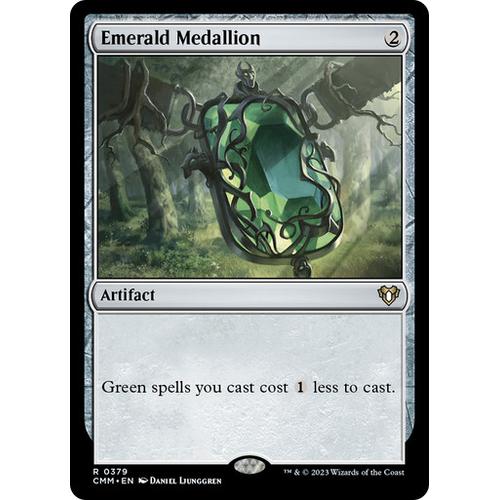 Jual Emerald Medallion | R | MTG CMM - NON FOIL - Jakarta Barat ...