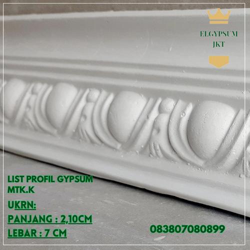 Jual LIST PROFIL GYPSUM MTK.K (ELGYPSUM.JKT) - Jakarta Utara - ElGypsum ...
