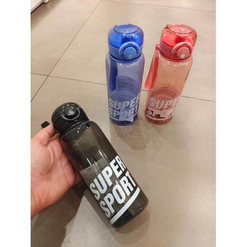 Jual MINISO Botol Minum SUPER SPORT Plastik (isi 700ml) - Pink ...