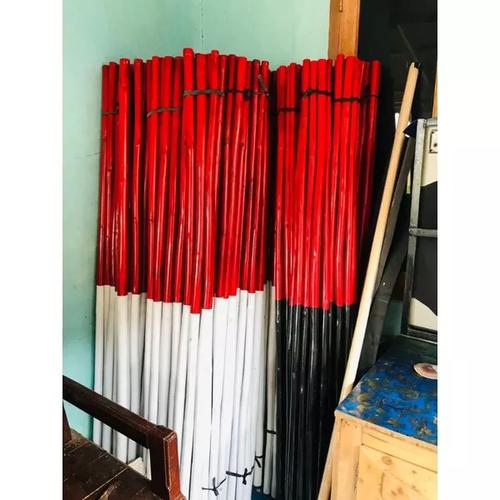 Jual TIANG BENDERA PENGGANTI BAMBU BAHAN ALUMINIUM STAINLESS - TIANG KAYU 1.6M - Kab. Bekasi ...
