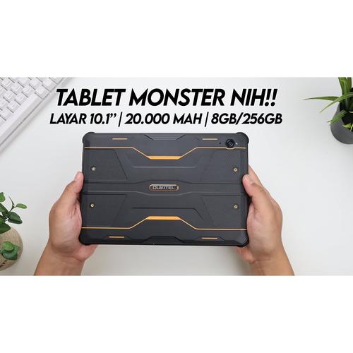 Jual TABLET OUKITEL RT6 4G ANDROID 13GB RAM 8GB ROM 256 BATTERY ...