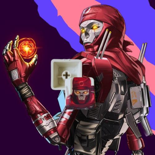 Jual Keycaps Custom APEX LEGEND all Character | OEM Profile Mekanikal ...