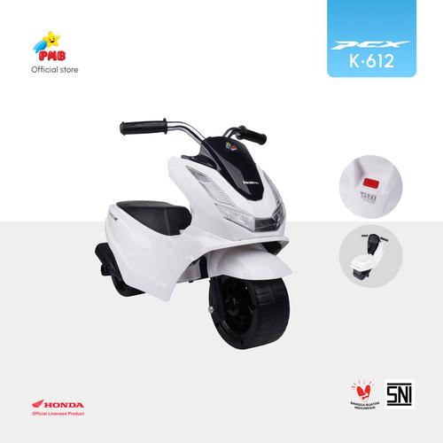 Jual Mainan Anak Motor Honda PCX Foot To Floor K612 – PMB Toys - Hitam ...