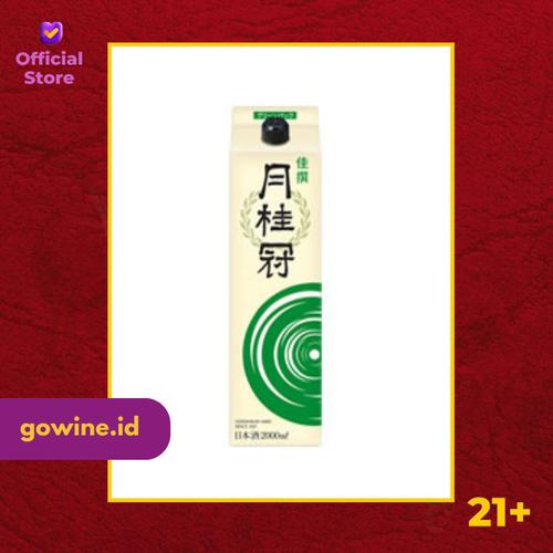 Promo Gekkeikan Kasen Sake 2000ml - Japanese Sake Cicil 0% 3x - Jakarta ...