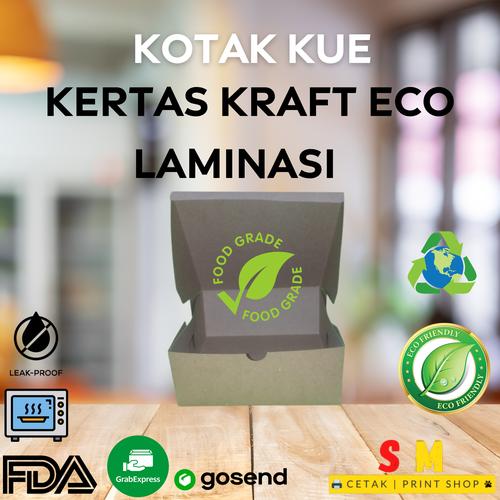 Jual TOAST BOX / DUS KUE BOLU / BOX CAKE / KOTAK ROTI TEBAL S 14x12x7 ...