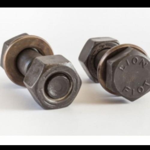 Jual baut mur hex grade F10T M24 × 90 mm bolt nut hexagon 24x90 baja ...