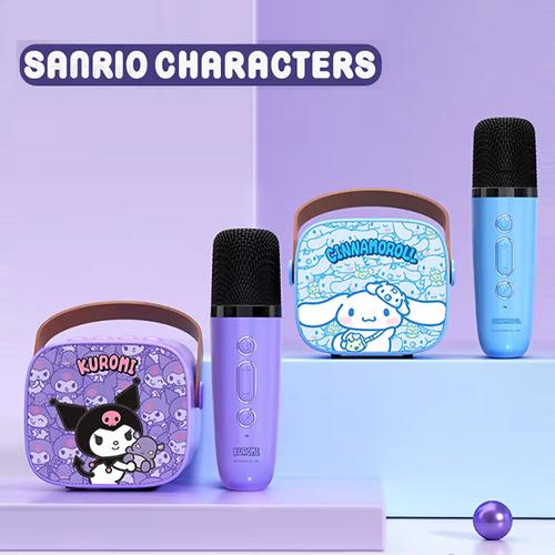 Jual Kuromi Bluetooth Karaoke Mic Speaker ORI Sanrio Rechargeable ...