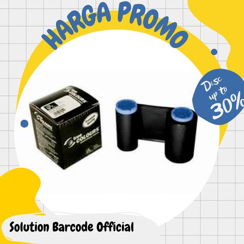 Jual Ribbon Tinta Black Hitam Zebra p330i p430i 800015-101 1000 images ...
